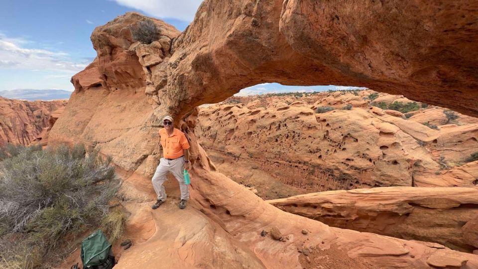 Guided hike to Meeks Mesa of Capitol Reef - Key Points