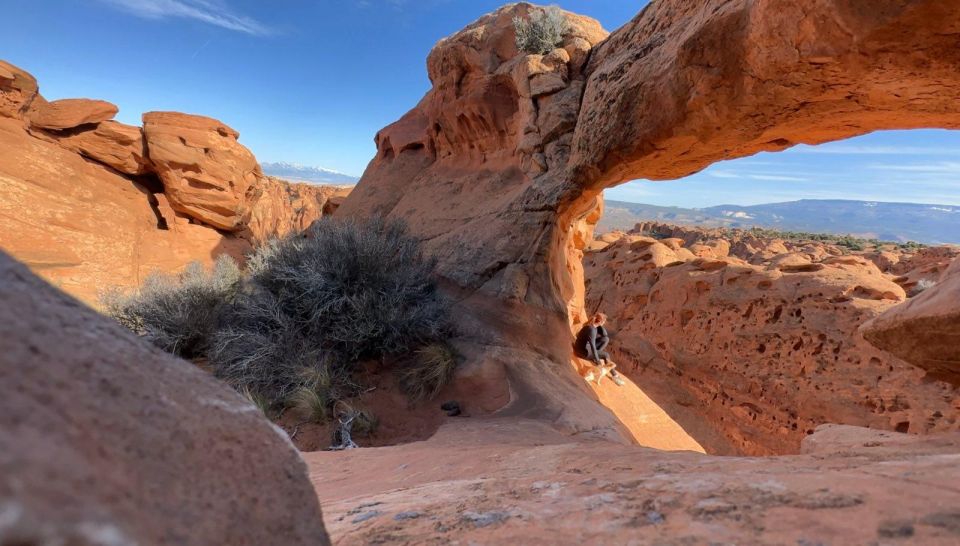 Guided hike to Meeks Mesa of Capitol Reef - Exploring the Itinerary in Detail