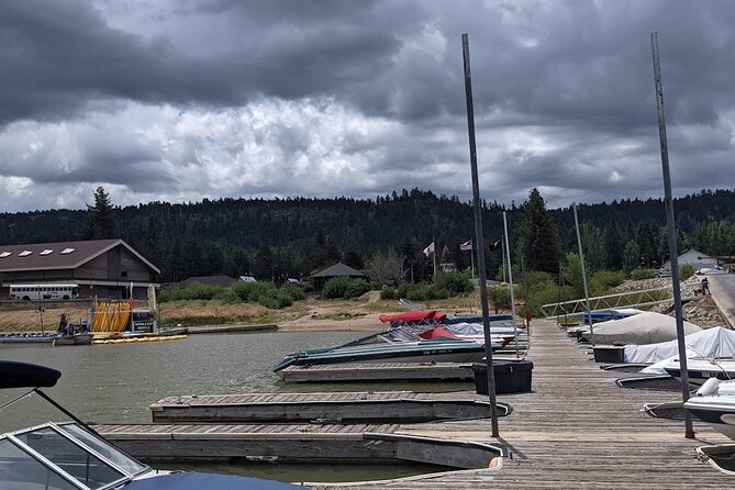 Guided Hiking Tour in Big Bear with Sunset Champagne toast on Private Dock - FAQ