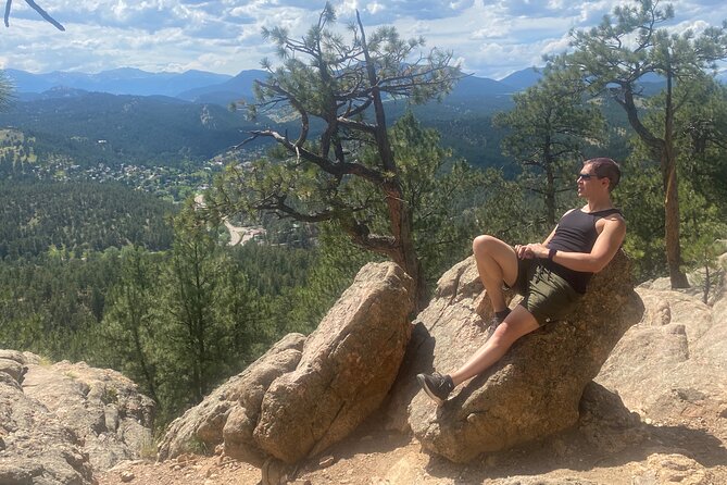 Guided Hiking Tour in Colorado Rocky Mountains View of Mt BlueSky - The Drive to the Trailhead
