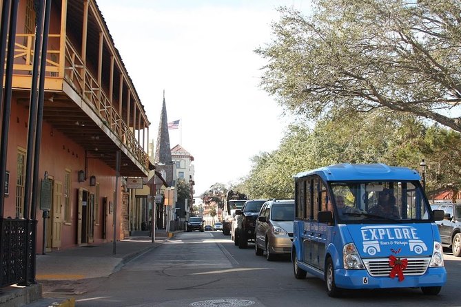 Guided Historical Tour of St. Augustine Per Person - The Value Proposition