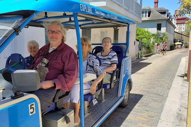Guided Historical Tour of St. Augustine Per Person - Who Is This Tour Best For?