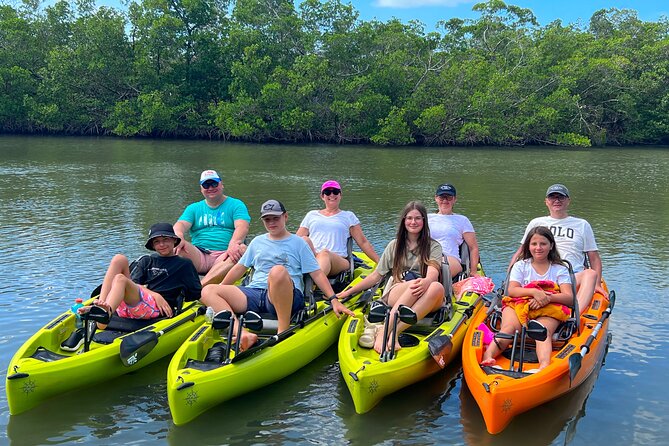 Guided Hobie Kayak EcoTour: Premium Eco Experience Bonita Springs - Frequently Asked Questions