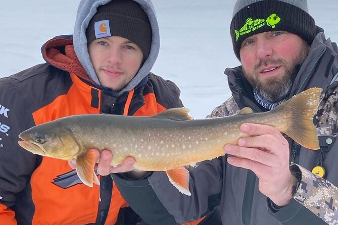 Guided Ice Fishing Excursions - Key Points