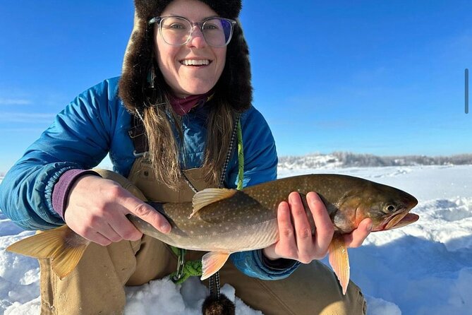 Guided Ice Fishing Excursions - The Value of Custom Equipment and Knowledge