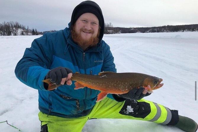 Guided Ice Fishing Excursions - FAQ