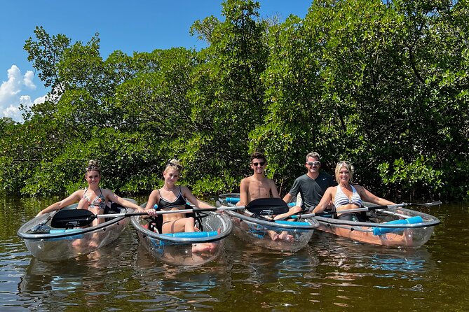 Guided Island EcoTour: CLEAR/Standard Kayak, SUP - Bonita Springs - An In-Depth Look at the Guided Island EcoTour