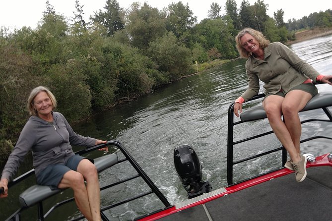 Guided Jetboat Tour for Six -Private - FAQ