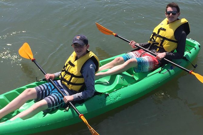 Guided Kayak Excursion Rehoboth Back Bay - A Detailed Look at the Itinerary