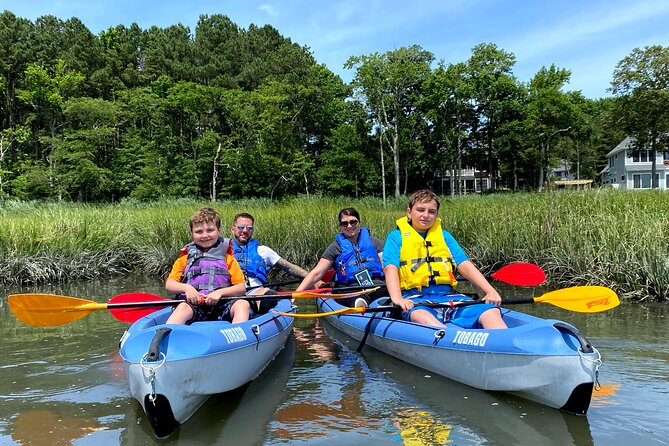 Guided Kayak Excursion Rehoboth Back Bay - Is This Tour Worth It?