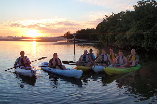 Guided Kayak Sunset Tour in Pelican Bay at Fort Myers Beach - The Experience in Detail