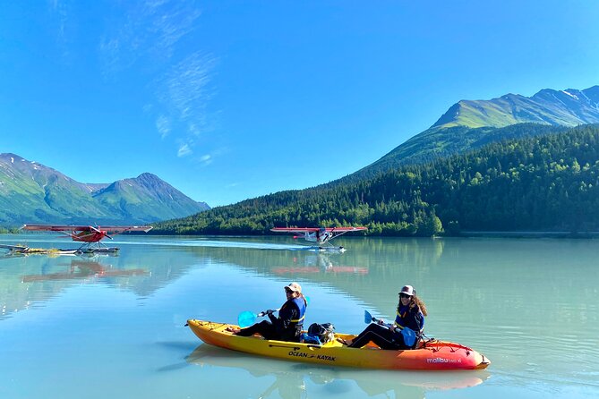 Guided Kayak Tour on Trail Lake - Key Points