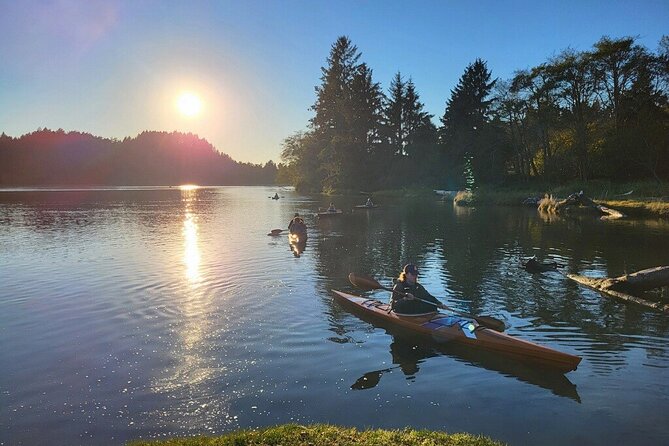 Guided Kayak Tours on the Salmon River Estuary in Otis, Oregon - Key Points