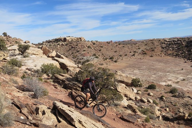 Guided Mountain Bike Tour (Intermediate) North Klondike 12-16 mi - Discover the North Klondike Mountain Bike Tour in Moab: An Honest Review
