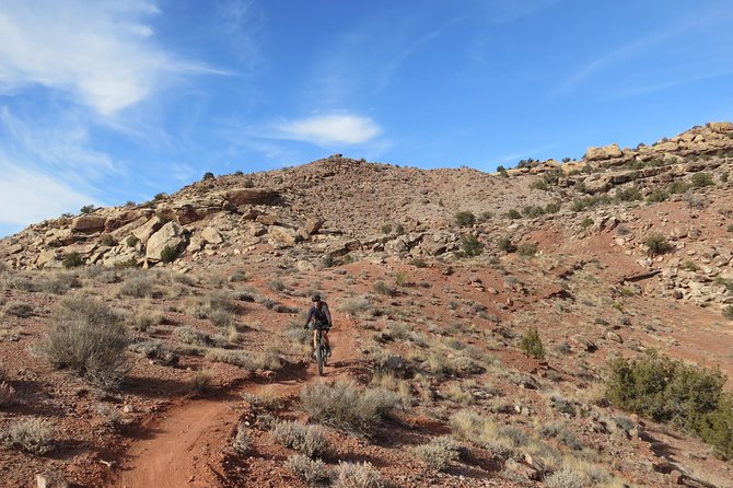 Guided Mountain Bike Tour (Intermediate) North Klondike 12-16 mi - FAQs