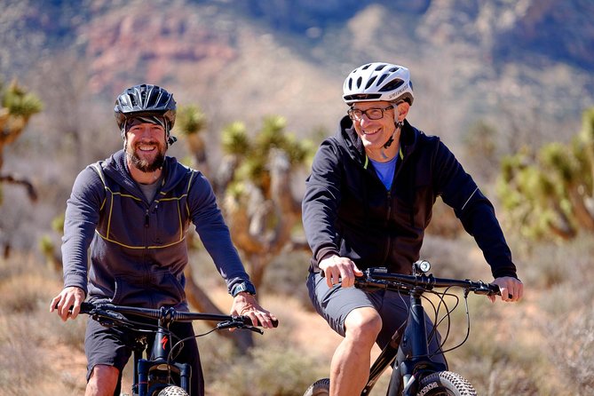 Guided Mountain Bike Tour of Mustang Trail in Red Rock Canyon - Location and Accessibility