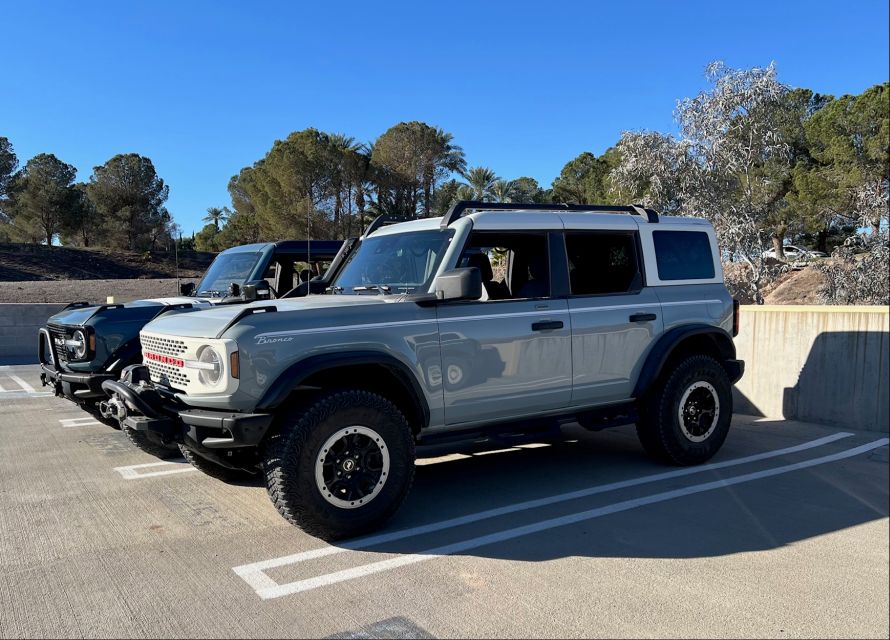 Guided Off-Road Bronco Adventure to Boathouse Cove Las Vegas - Guided Off-Road Bronco Adventure to Boathouse Cove Las Vegas