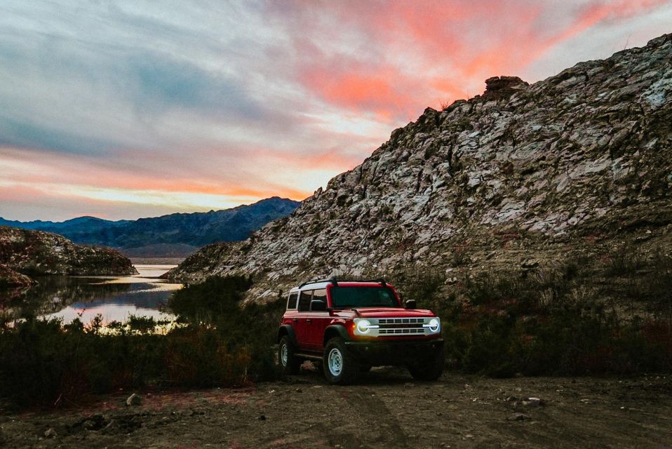 Guided Off-Road Bronco Adventure to Boathouse Cove Las Vegas - An In-Depth Look at the Off-Road Bronco Adventure