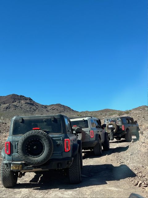 Guided Off-Road Bronco Adventure to Boathouse Cove Las Vegas - Who Will Love This Tour?