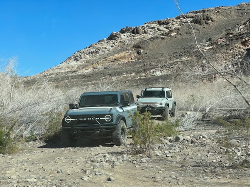 Guided Off-Road Bronco Adventure to Boathouse Cove Las Vegas - The Sum Up