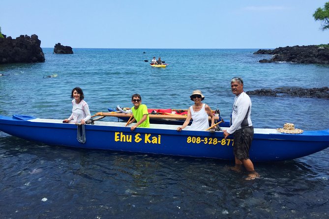 Guided Outrigger Canoe Tour in Kealakekua Bay - An In-Depth Look at the Kealakekua Bay Outrigger Canoe Tour