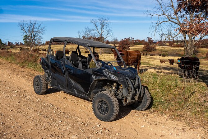 Guided Ozarks Off-Road Adventure Tour - The Water Crossings and Thrills