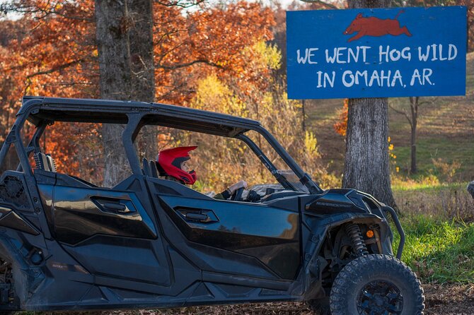 Guided Ozarks Off-Road Adventure Tour - The End of the Ride