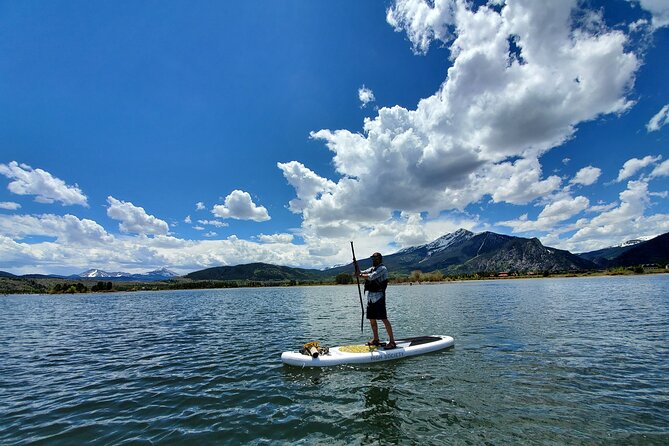 Guided Paddle Board tour: Lake Dillon's uninhabited Islands - Discovering Lake Dillon’s Uninhabited Islands on a Guided Paddle Board Tour