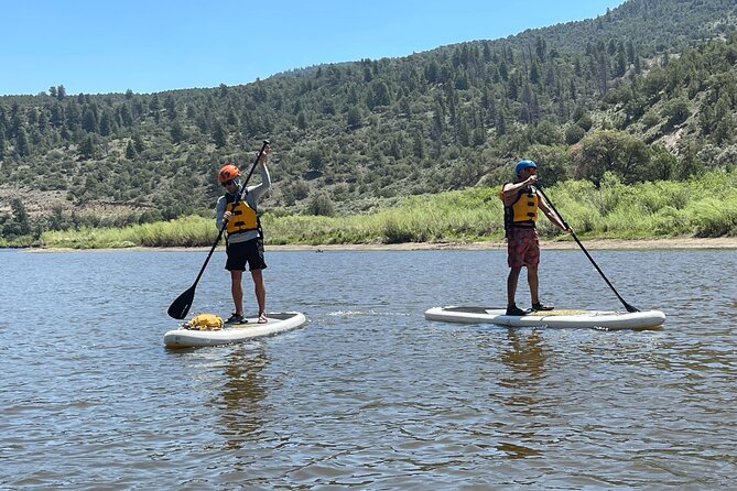 Guided Paddle Board tour: Lake Dillon's uninhabited Islands - Key Points