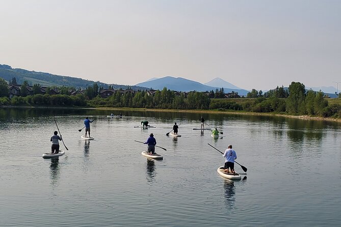 Guided Paddle Board tour: Lake Dillon's uninhabited Islands - Value and Cost Analysis