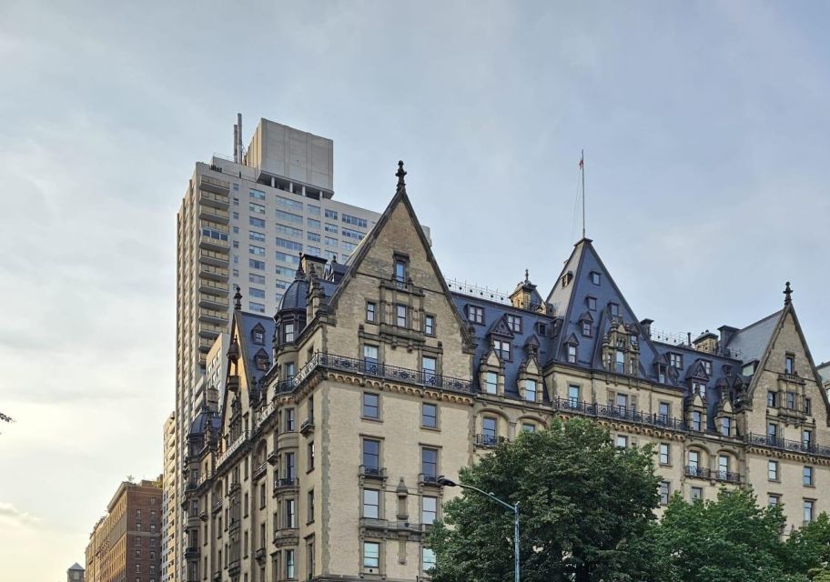Guided Pedicab Tour in Central Park - Key Points