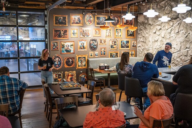 Guided Pizza and Beer Pairing Experience - The Sum Up