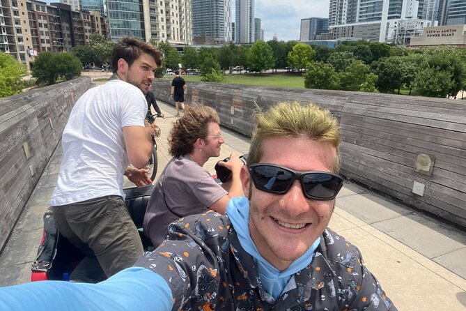 Guided Private Electric Pedicab Tour of Austin - An In-Depth Look at the Austin Pedicab Tour