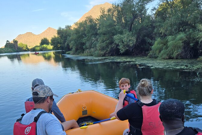 Guided Rafting on the Lower Salt River - An In-Depth Look at the Guided Rafting on the Lower Salt River