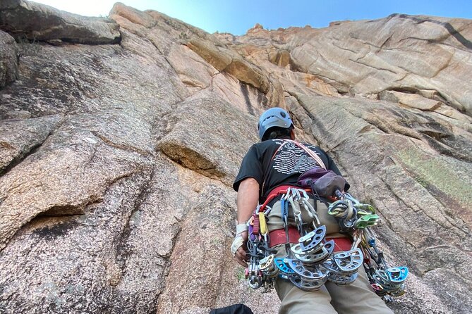 Guided Rock Climbing - Key Points