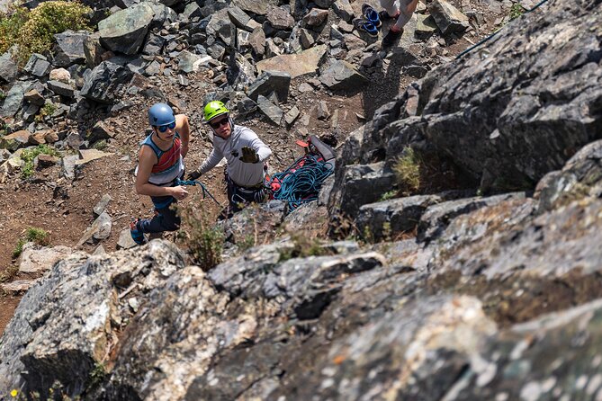Guided Rock Climbing and Lessons - Half day Near Breckenridge - Key Points