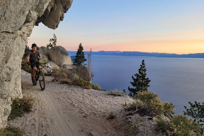 Guided Scenic Bike Experience above Lake Tahoe's East Shore - An In-Depth Look at the Guided Scenic Bike Tour