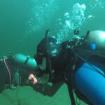 Guided SCUBA Shore dive for Certified Divers 2 states in one - The Dive Itinerary in Detail