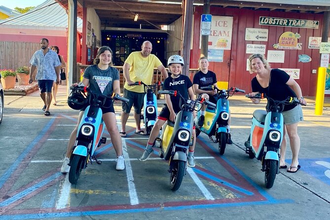 Guided Segway Moped Tour of Downtown Naples Florida - Key Points