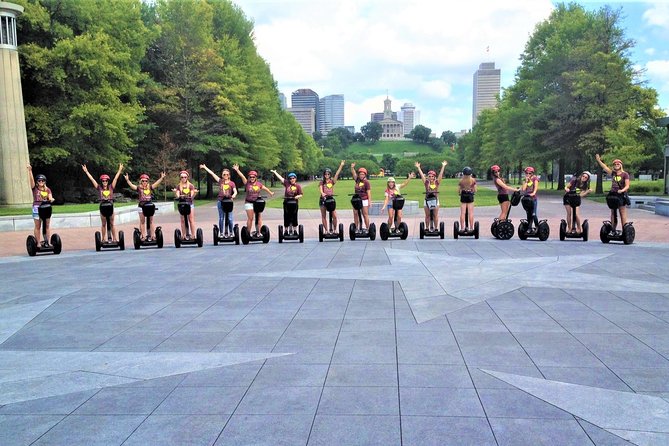 Guided Segway Tour of Downtown Nashville - The Sum Up