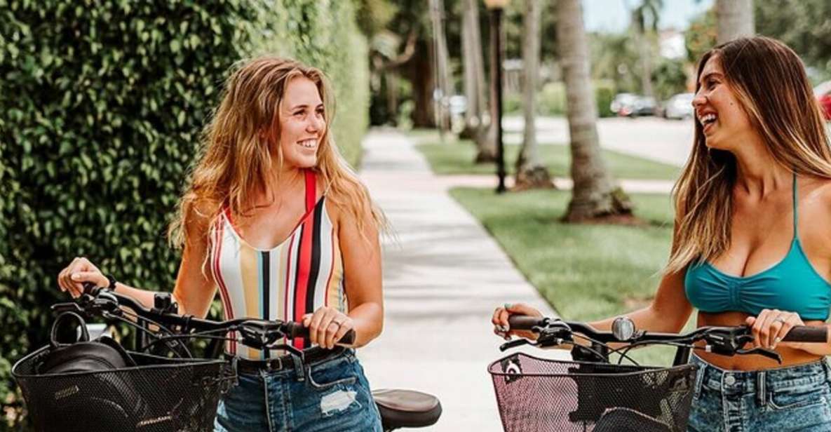 Guided Sightseeing Bike Tour - Explore Naples Florida - FAQs