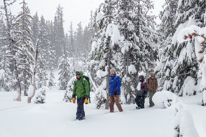 Guided Snowshoe Tour in Bend, Oregon - The Value of a Guided Snowshoe Tour