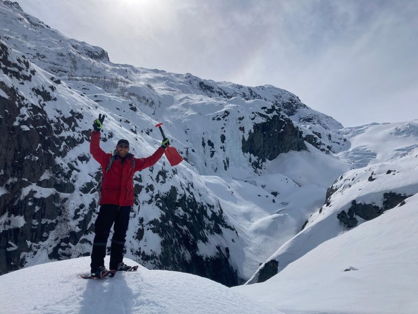 Guided Snowshoeing Adventure from Seward, Alaska - What’s Included and Practical Considerations