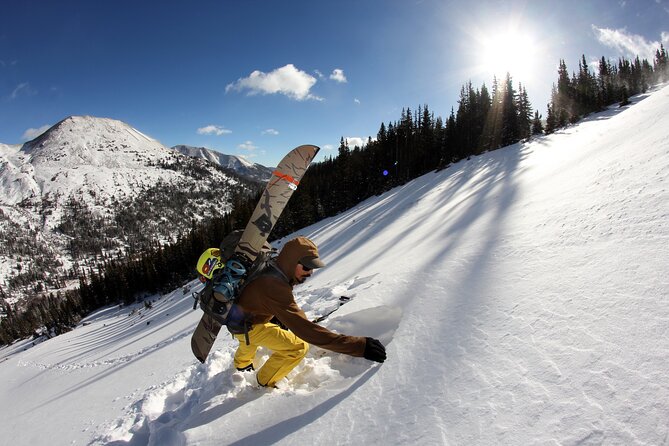 Guided Splitboarding Backcountry Adventure in Colorado - Gear and Safety Equipment