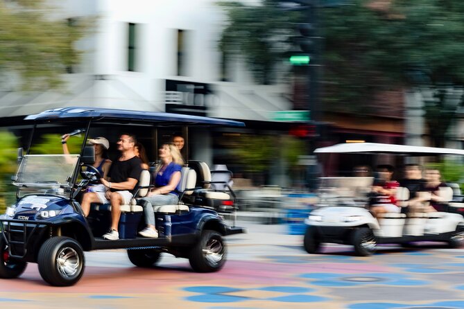 Guided St. Pete Sightseeing Tour in Deluxe Street Legal Golf Cart - The Bottom Line