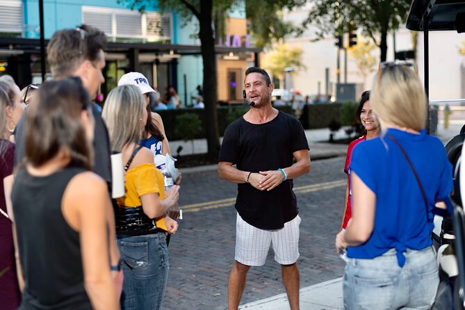 Guided St. Pete Sightseeing Tour in Deluxe Street Legal Golf Cart - FAQ
