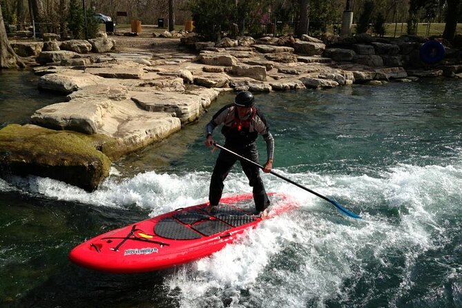 Guided Stand Up Paddleboard Tour of San Marcos River - Exploring the San Marcos River on a Guided Stand-Up Paddleboard Tour