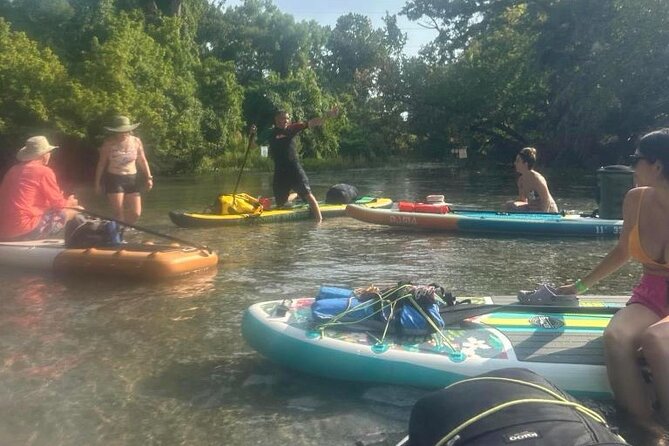 Guided Stand Up Paddleboard Tour of San Marcos River - Why This Tour Works for Different Travelers