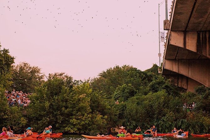 Guided Sunset Bat Kayak Tour in Austin - FAQ