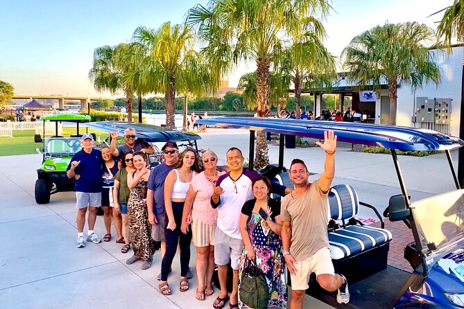 Guided Tampa Sightseeing Tour in a Deluxe Street Legal Golf Cart - Why Choose This Tampa Sightseeing Tour?